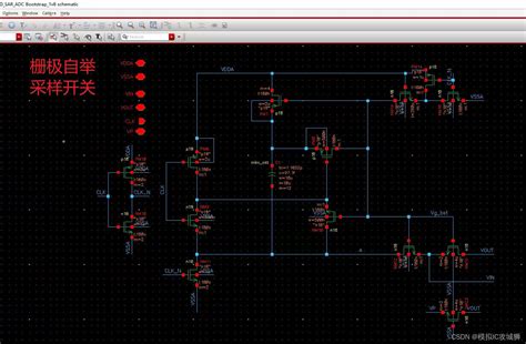 Adc电路项目1——10bit Sar Adc 设计，smic18工艺，有工艺库，有效位数enob为98smic18mmrf Csdn博客