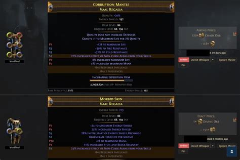Double Influence Crafting Guide Path Of Exile POE Maxroll Gg