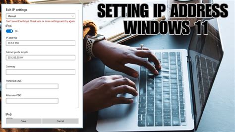 Cara Setting IP Address Di Windows YouTube