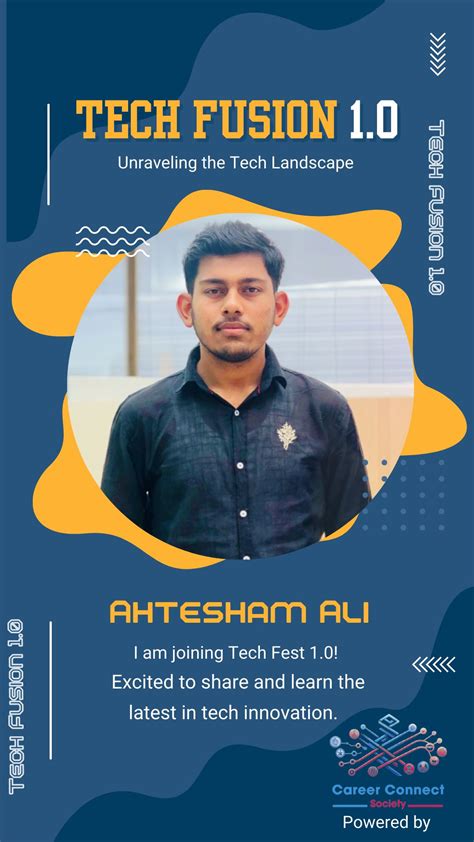 Ahtesham Ali On Linkedin Techfusion Careerconnectsociety Webinars