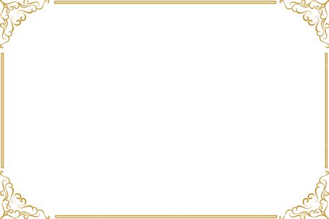 Certificate Frame Vector Certificate Vintage Border Png And Vector