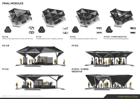 Eco Lattices Exploring Modularity Through Branching Cept Portfolio