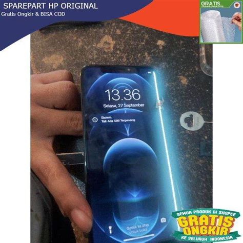 Lcd Layar Touchscreen Tc Ts Ip X Minus Garis Pojok Murah Nyala Lazada Indonesia