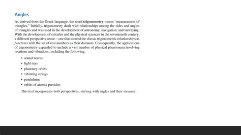 Solution Chapter 4 Trigonometric Functions Studypool Solution Chapter 4 Trigonometric Functions Studypool