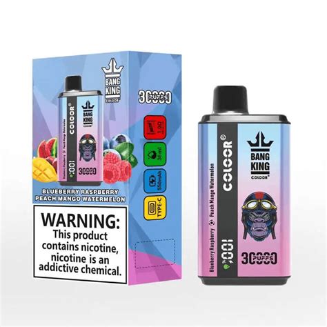 Bang King 30000 Dual Flavors Disposable Vape 30k Vape Shops Near Me