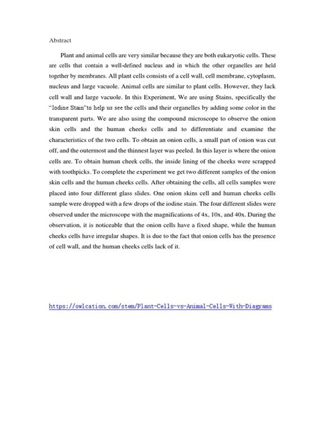 Abstract Lab Report Ocacc Pdf