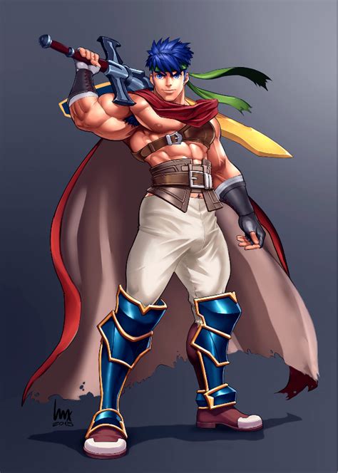 Hot Ike By Luxurisdude On Deviantart