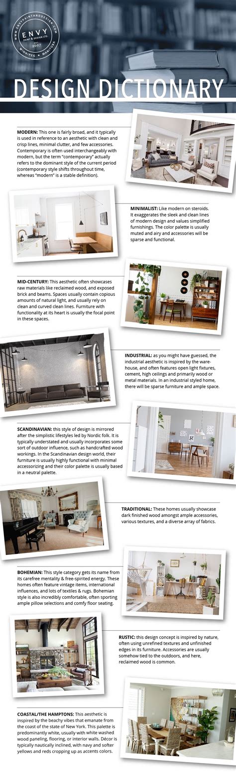 Design Dictionary Interior Design Business Learn Interior Design