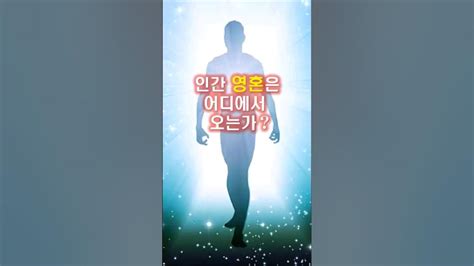 259 인간 영혼은 어디에서 오는가 쇼츠 가톨릭 정통 교리 요약편 Youtube