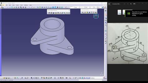 Catia V5 Tutorial Exercise 27 Youtube