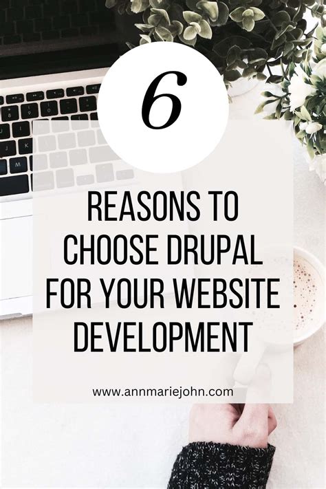 6 Reasons To Choose Drupal For Your Website Development AnnMarie John