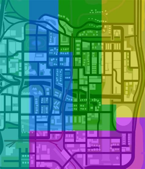 Карта гетто гта 5 рп