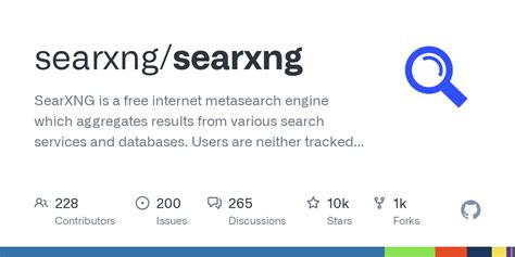 Searxng Searx Webapp Py At Master Searxng Searxng GitHub