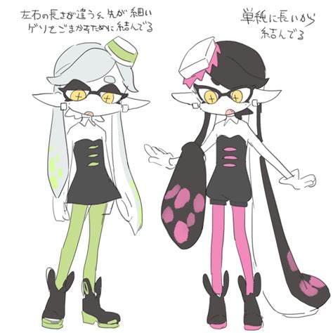 Callie And Marie Splatoon Drawn By Samochau Danbooru