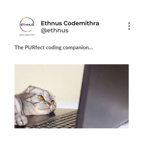 Ethnus On Linkedin Ethnus Codemithra Emergingus Career Tech Developer Coding