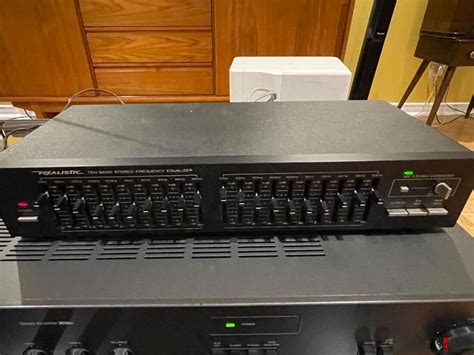 10 Band Graphic Equalizer Realistic 31 2018a Photo 5590479 Canuck Audio Mart