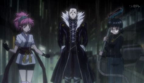 Machi Chrollo And Shizuku