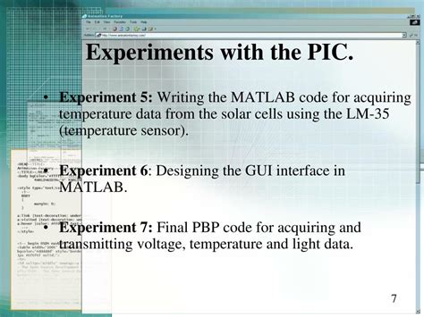 Ppt Data Acquisition System Using Matlab And Pic Microcontrollers Powerpoint Presentation Id