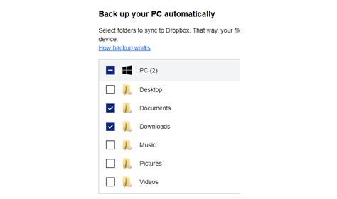 How To Turn Off Dropbox Backup Steps With Pictures