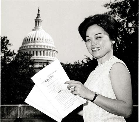 Fierce And Fearless Patsy Takemoto Mink First Woman Of Color In Congress The New York Historical