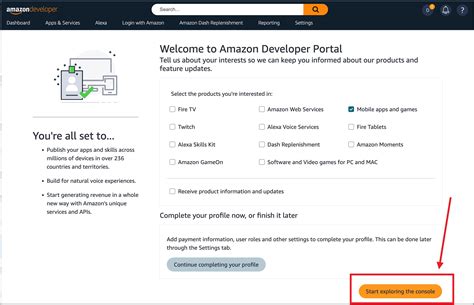 Create Amazon Appstore Account Quickappninja Help Center