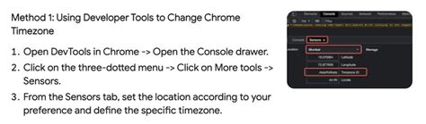 joe wright on linkedin today i learned you can set the timezone location in chrome devtools now…