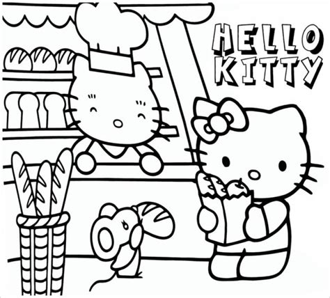 15 Tranh Tô Màu Hello Kitty Hot Nhất Mẹ Tải Về Cho Con