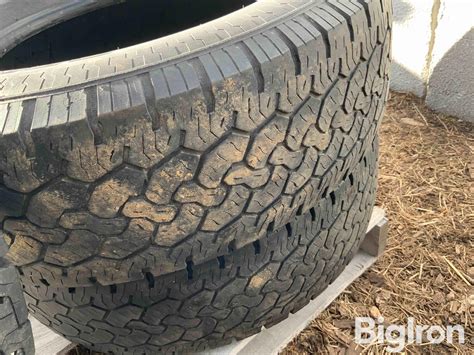 BF Goodrich 245/75R17 Tires BigIron Auctions