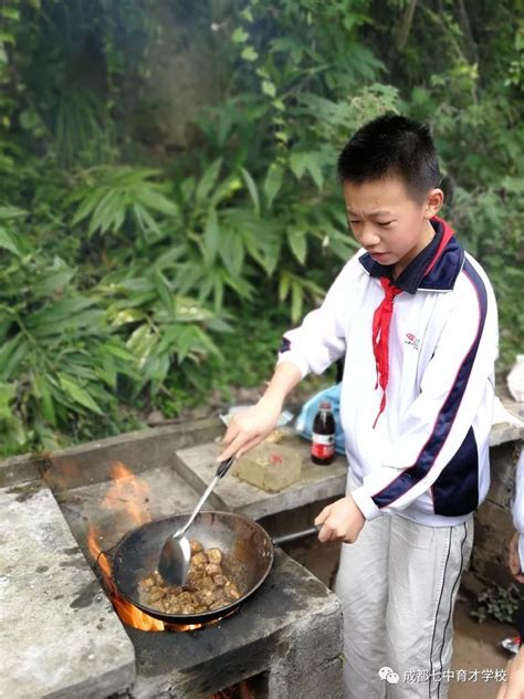 醉情于自然 感悟在心间 七中育才学校水井坊校区2020届四学会系列报道二 搜狐大视野 搜狐新闻