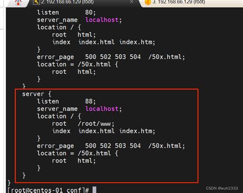 Nginx学习记录 目录结构及基本配置nginx目录 Csdn博客