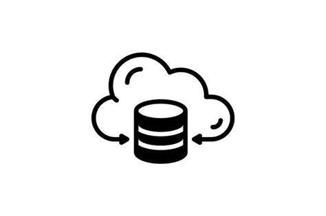 Hosting Data Icon