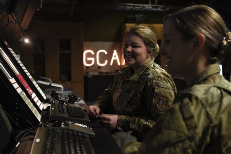 Spangdahlem GCA Airmen Keep Aircraft Safe Through Physical Distancing