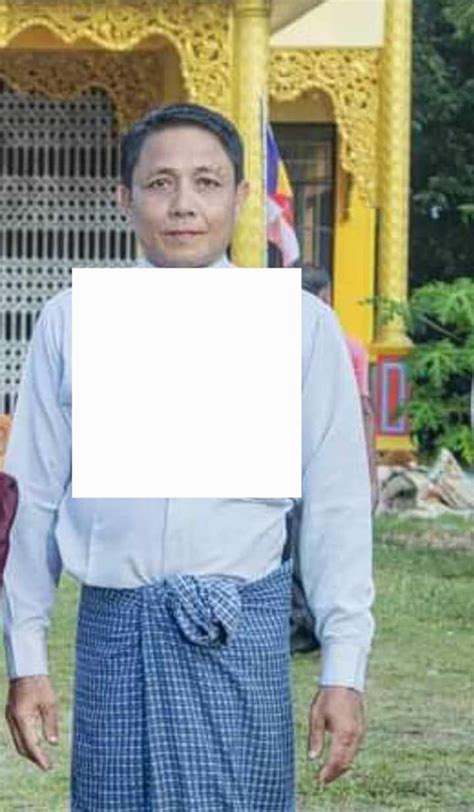 ရေဖြူမြို့နယ် ဖောင်းတောရွာက စစ်ကောင်စီ ဖမ်းဆီးထားသည့် သားအဖ ၂ ဦးအနက် ဖခင်ဖြစ်သူမှာ မောရဝတီရေတပ်တ