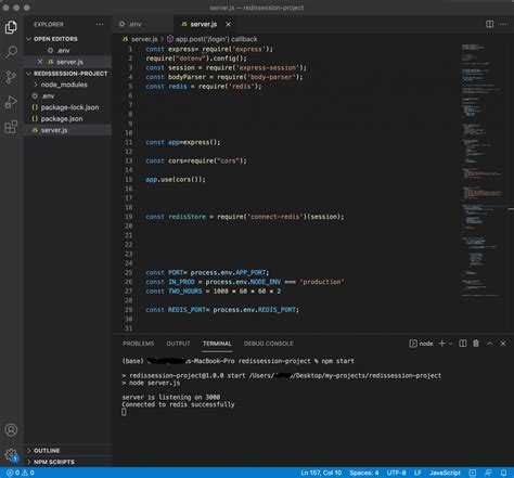 How To Manage Session In Nodejs Using Redis Store Devdotcode