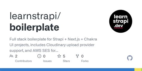 github learnstrapi boilerplate full stack boilerplate for strapi