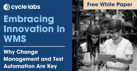 Cycle Labs On Linkedin White Paper Embracing Innovation In Wms