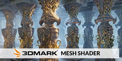 UL Adds Mesh Shader Feature Test To DMark Graphics News HEXUS Net