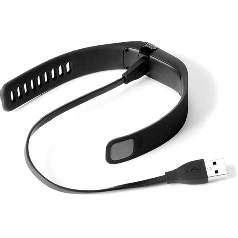 Replacement USB Charging Cable Fitbit Charge Force Black