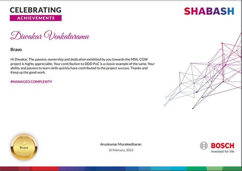 Diwakar Venkataramu On Linkedin Bgsw