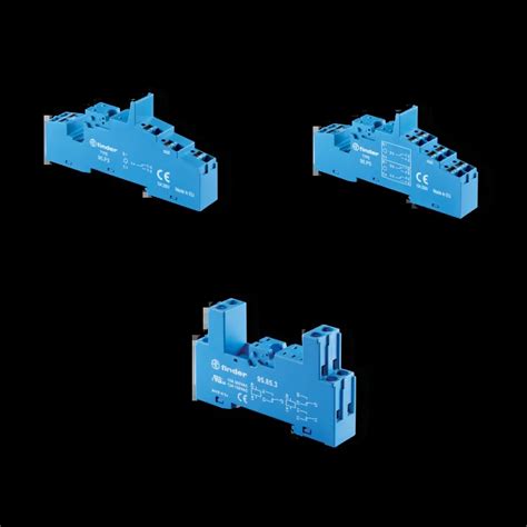95 Series Sockets For 404143 Series Relays Finder 52 Off