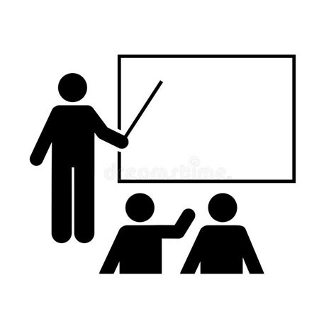 School Class Classroom Teaching Icon Element Of Enrichment Program