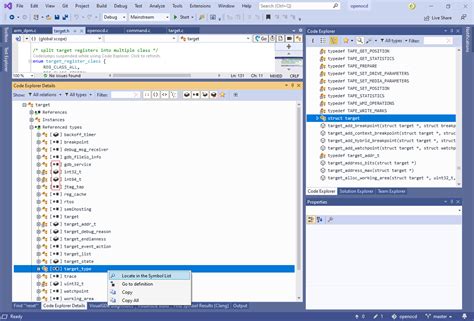 Understanding High Level Code Structure With Codeexplorer Visualgdb Tutorials