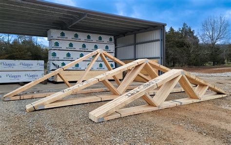 Wood Trusses Commercial And Residential Truss Manufacturing