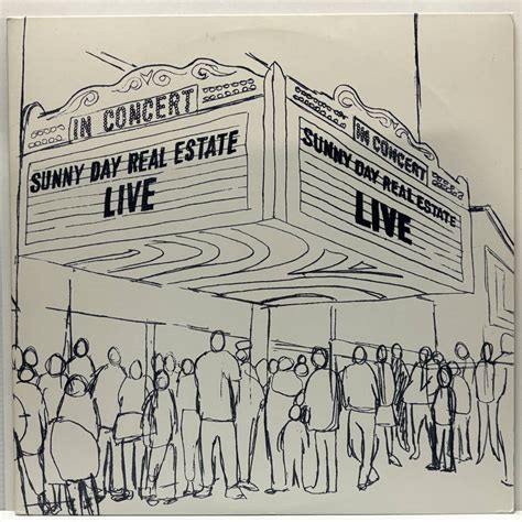 Yahoo オークション Sunny Day Real Estate Live 2 X Lp Used Em