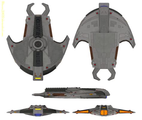 Gul Class Shuttle Patrol Fighter Variant Orthos By Minner2000 On