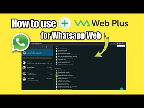 Whatsapp Web Plus How To Use This Unofficial Version Of Whatsapp