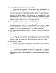 What Is The Problem Of Anderson Docx 1 What Is The Problem Of Anderson How Was It Resolved