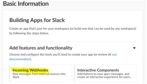 How To Create Slack Incoming Webhook Url Sankalpit Services