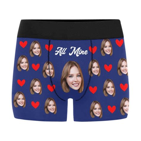 Custom Boxers With Face Personalized Underwear With Sold By Zhen L Zhen SKU 4661322