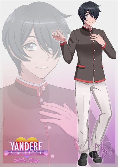 Jokichi Yudasei In 2024 Yandere Simulator Yandere Simulator